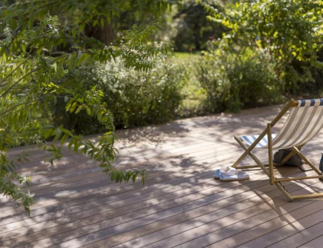 Terrasse en composite SILVADEC " nuances IPE " Seine et Marne 77 ...